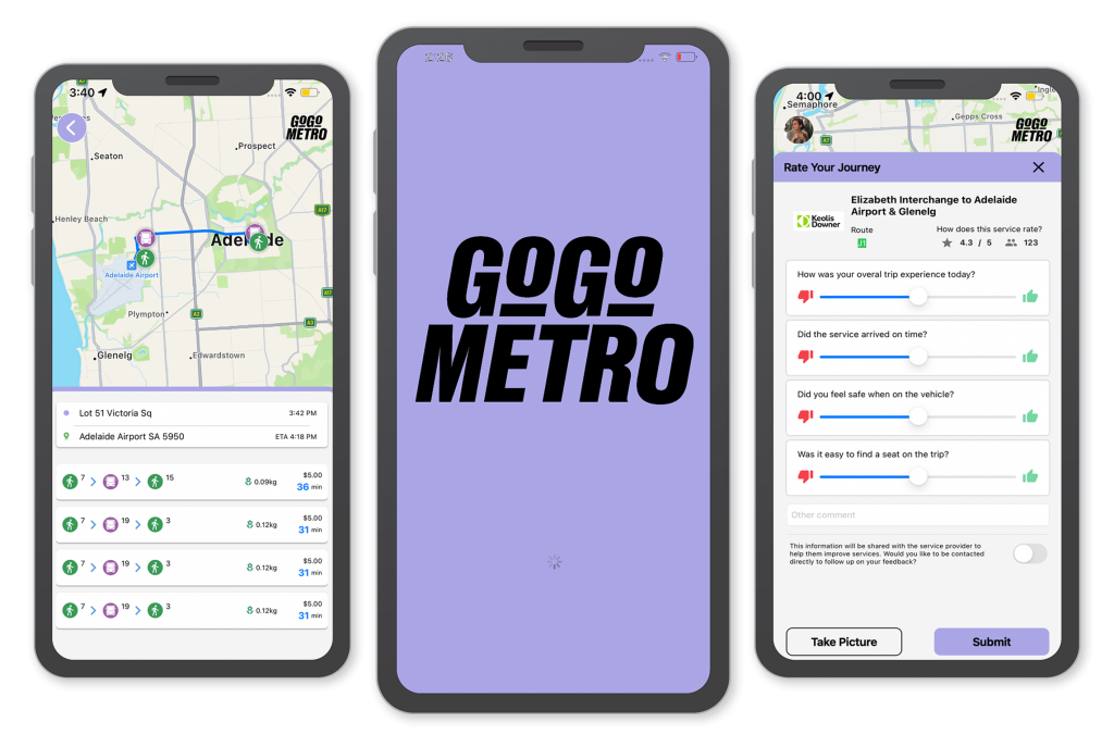 GoGo Metro Adelaide - Keolis Downer